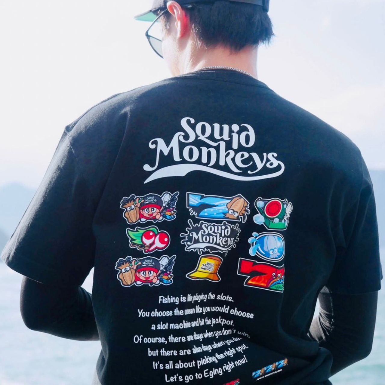 SQUID MONKEYS | エギング専用アパレルブランド | Let's go out for Eging now
